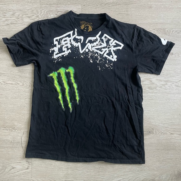 Fox | Shirts | Fox X Monster Ricky Carmichael Tshirt | Poshmark